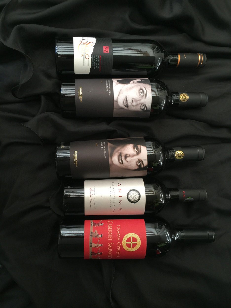 Tasting Romanian Muscat: Tămȃioasă Romȃnească