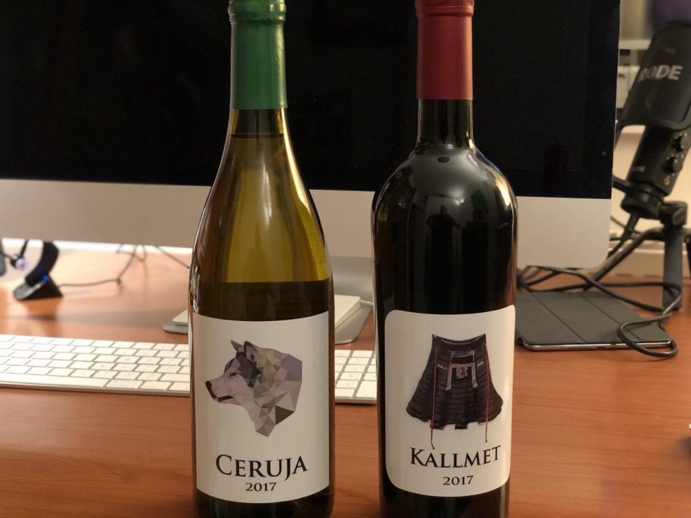 What is Albanian wine like? with two wines from Albania's Uka winery